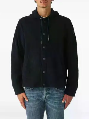 COLMAR Button-fastening Hoodie