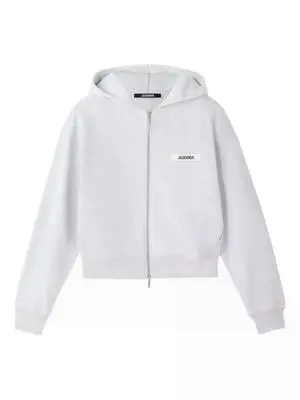 Jacquemus Zip Hooded Knitwear