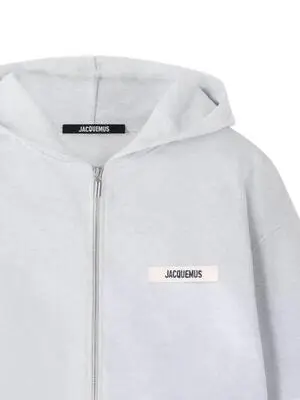 Jacquemus Zip Hooded Knitwear