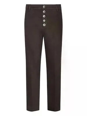 Dondup Button Detailed Pants For Women