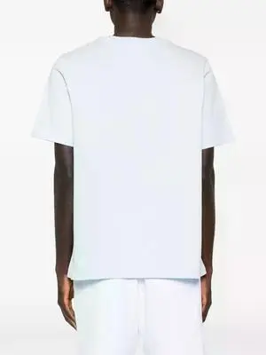 Casablanca Drip T-shirt - Blue