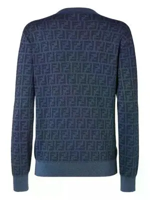 Fendi Patterned Sweater