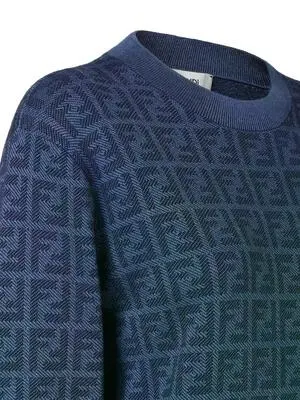 Fendi Patterned Sweater
