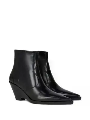 Etro 70mm Leather Ankle Boots