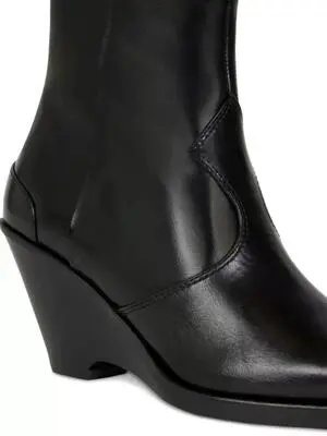 Etro 70mm Leather Ankle Boots