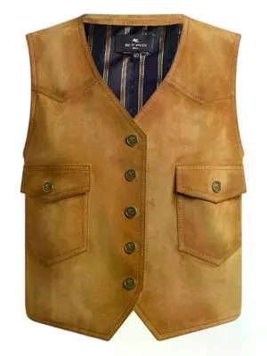 Women's Suede Vests