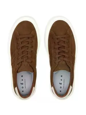 Hogan H691 Sneakers - Brown