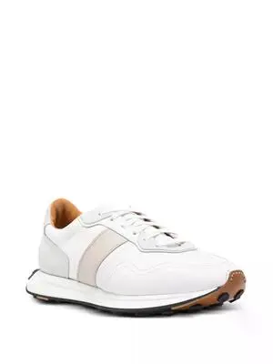 Magnanni Stripe Lace-up Sneakers