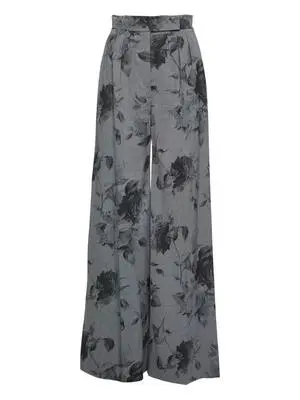 NISSA Floral-print Trousers