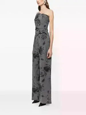 NISSA Floral-print Trousers