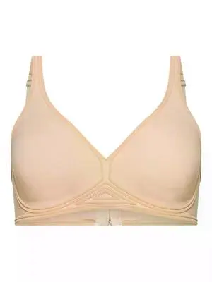 Wolford 3w Skin Adjustable-straps Bra - Neutrals