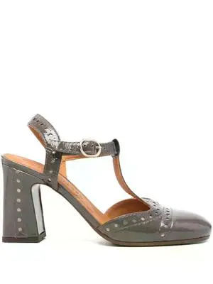 Chie Mihara Buckled Pumps