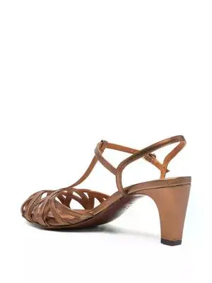 Chie Mihara 70mm Keiko Woven-strap Pumps