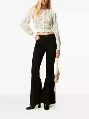 TWINSET Flared Trousers