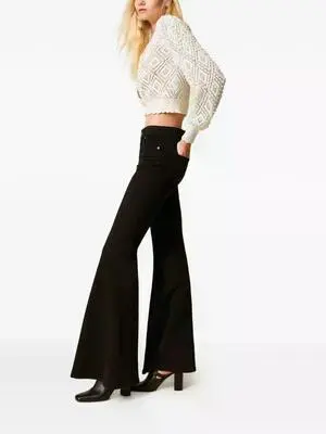 TWINSET Flared Trousers