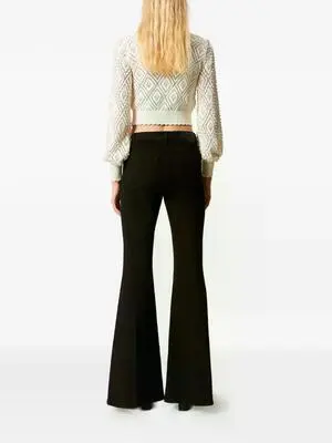 TWINSET Flared Trousers