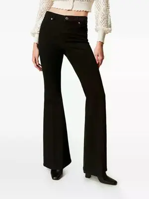 TWINSET Flared Trousers