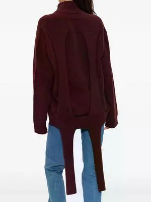 Issey Miyake Turtleneck Wool Sweater