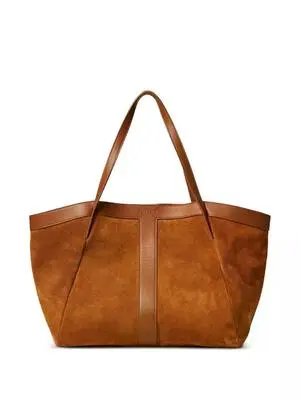 TWINSET Paneled Tote Bag