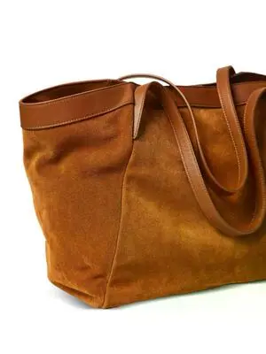 TWINSET Paneled Tote Bag
