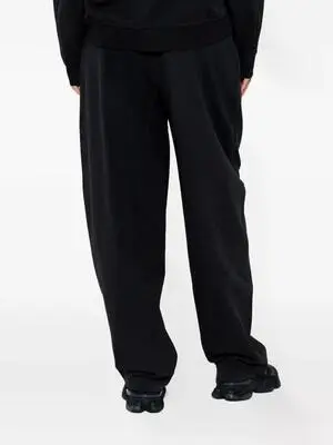 Sportmax Lord Drawstring Cotton Track Pants