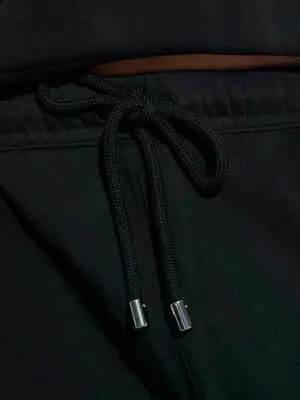 Sportmax Lord Drawstring Cotton Track Pants