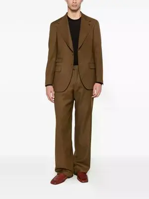 LUIGI BIANCHI MANTOVA Flap-pocket Buttoned Suit
