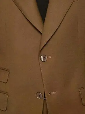 LUIGI BIANCHI MANTOVA Flap-pocket Buttoned Suit