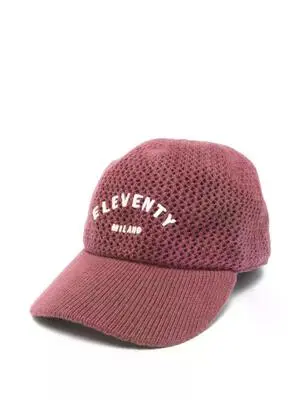 Eleventy Curved Hats For Men