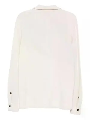 Eleventy Button-down Cashmere Overshirt