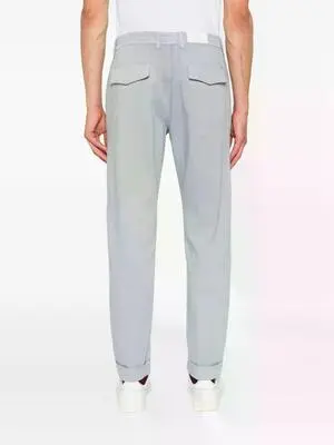 Eleventy Pleat-detail Drawstring Trousers