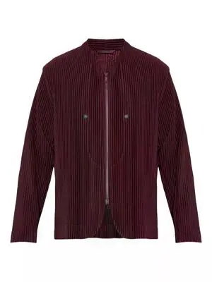 Issey Miyake V Neck Jackets For Men