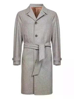 D4.0 Belted Coat - Neutrals