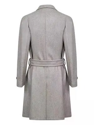 D4.0 Belted Coat - Neutrals