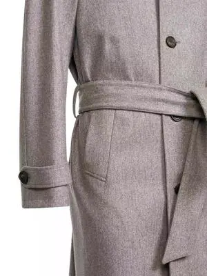 D4.0 Belted Coat - Neutrals