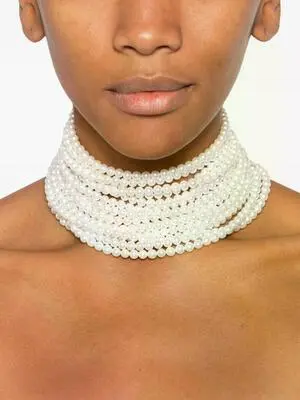 ATU BODY COUTURE Multistrand Pearl Necklace