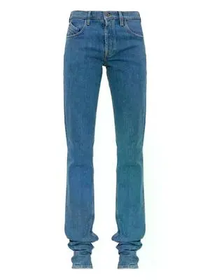 Attico Logo-patch Jeans