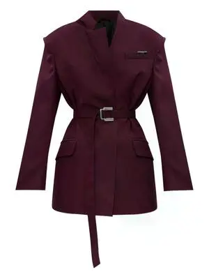 Attico Belted Blazer