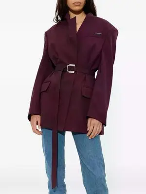 Attico Belted Blazer