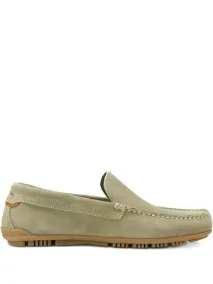 Marc O'polo Sven Suede Loafers - Green
