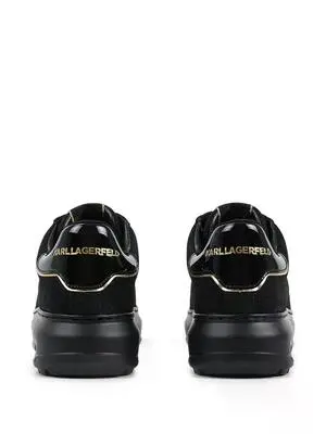 Karl Lagerfeld Logo Eyelet Trainers