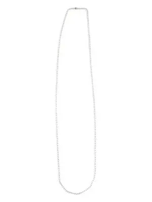Chrome Hearts Ball-chain Necklace - Silver