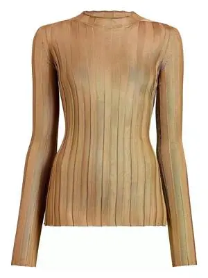 KHAITE Ribbed Sweaters