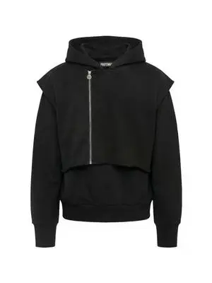 PROTÉMOA Armour Zip-front Hoodie