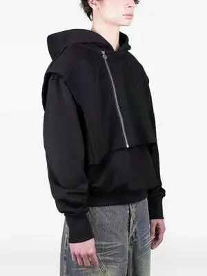 PROTÉMOA Armour Zip-front Hoodie