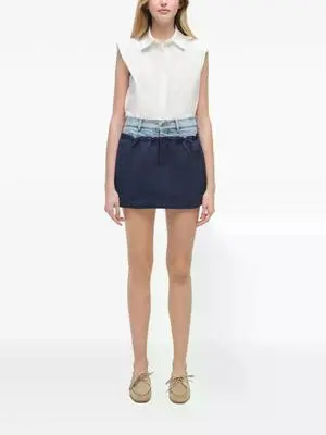 Simkhai Hampton Mini Skirt