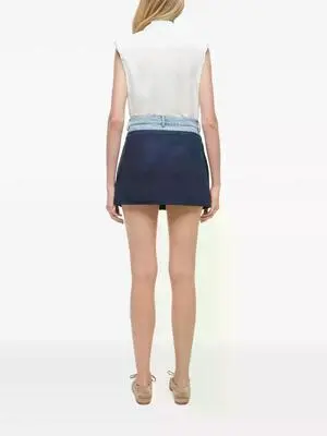 Simkhai Hampton Mini Skirt