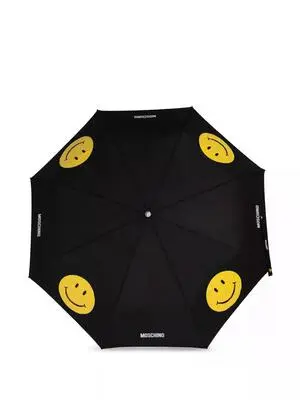 Moschino Black Smiley Faces