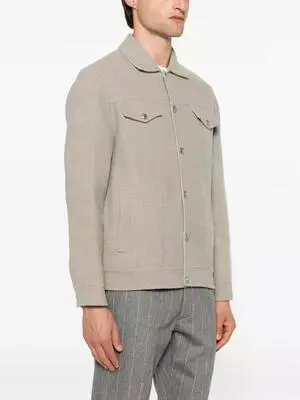 Eleventy Flap-pockets Overshirt