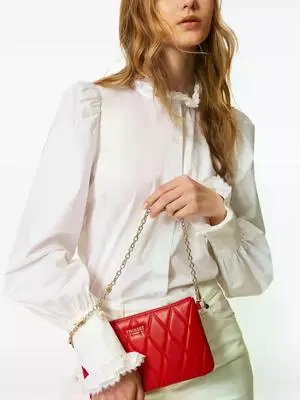 TWINSET Quilted Mini Shoulder Bag